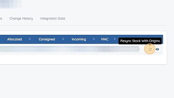 Force inventory resync with Origins - Planufac ERP Documentation Force inventory resync with Origins - Planufac ERP Documentation