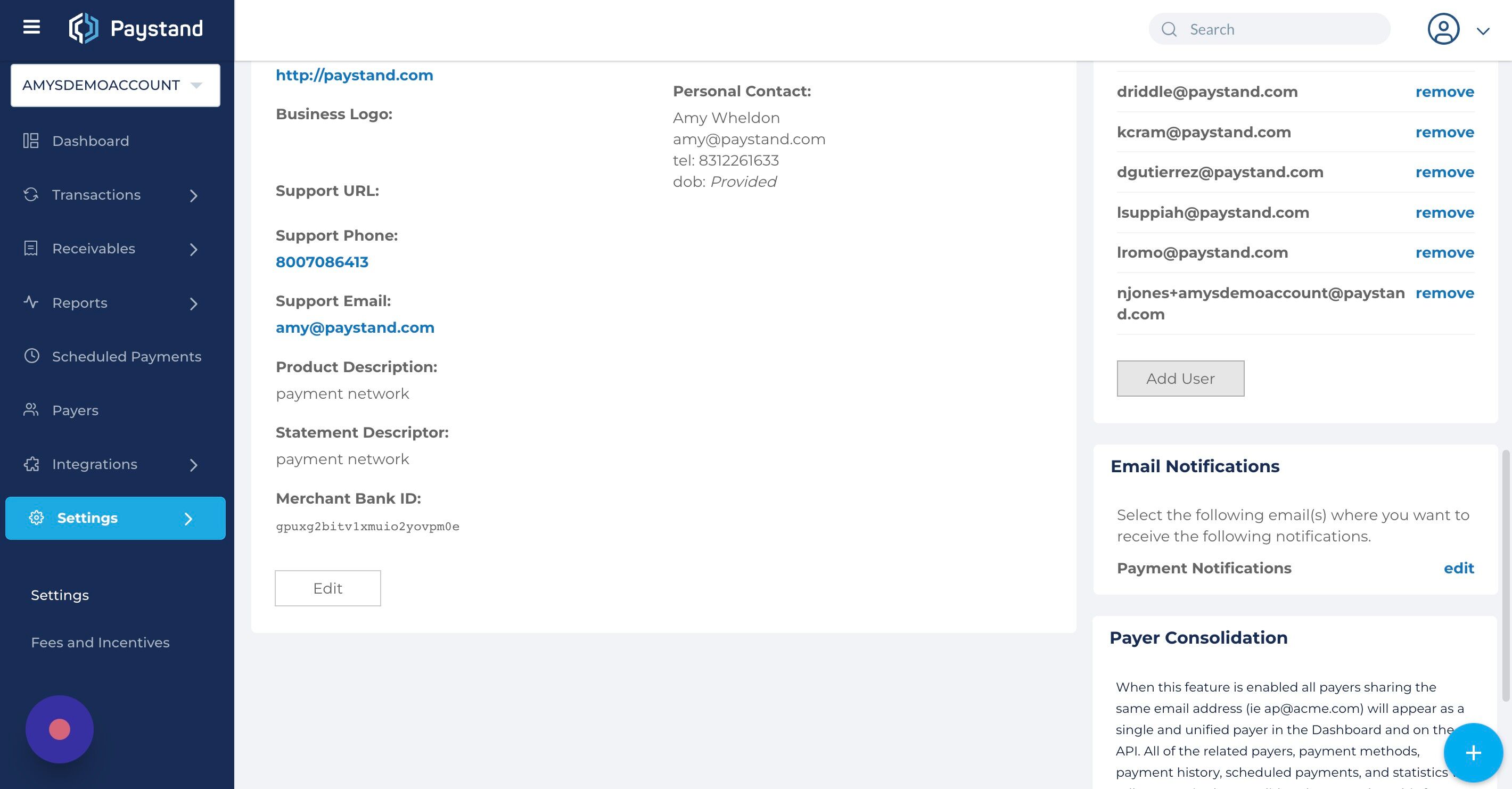 How to grant access to the Paystand Dashboard – Paystand Help Center
