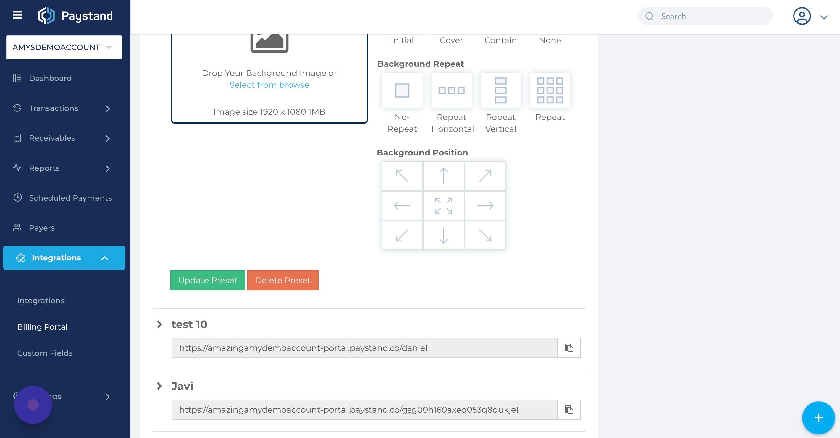 How to add a Custom Field to a Billing Portal – Paystand Help Center