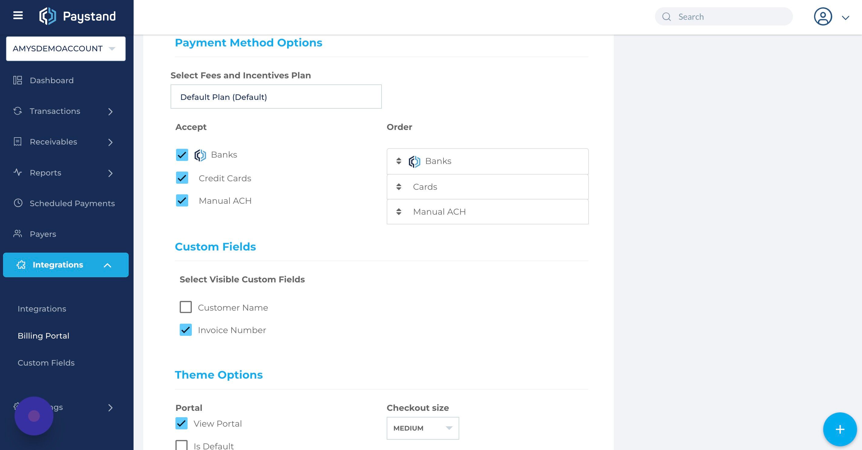 How to add a Custom Field to a Billing Portal – Paystand Help Center