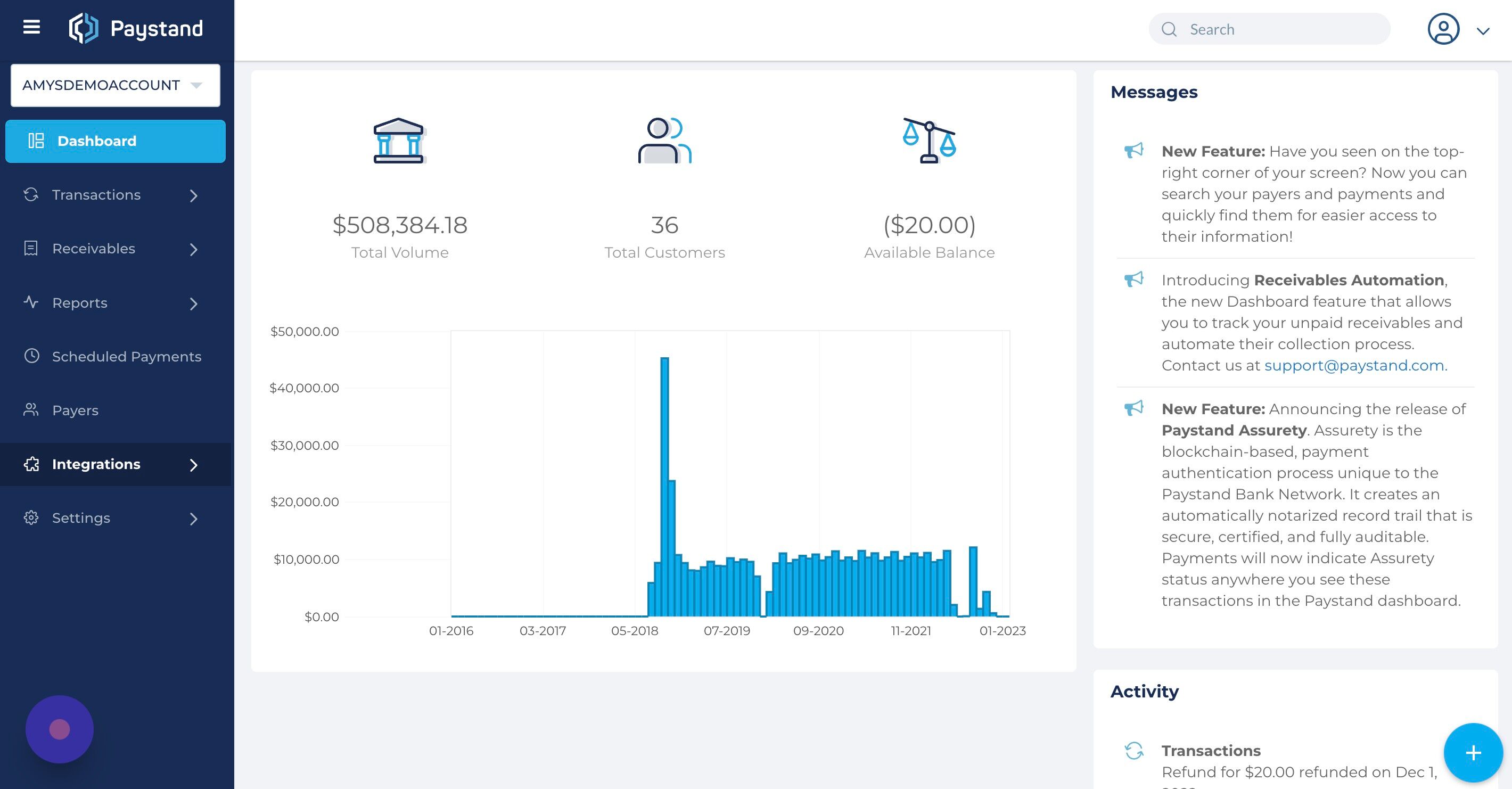 Custom Fields – Paystand Help Center