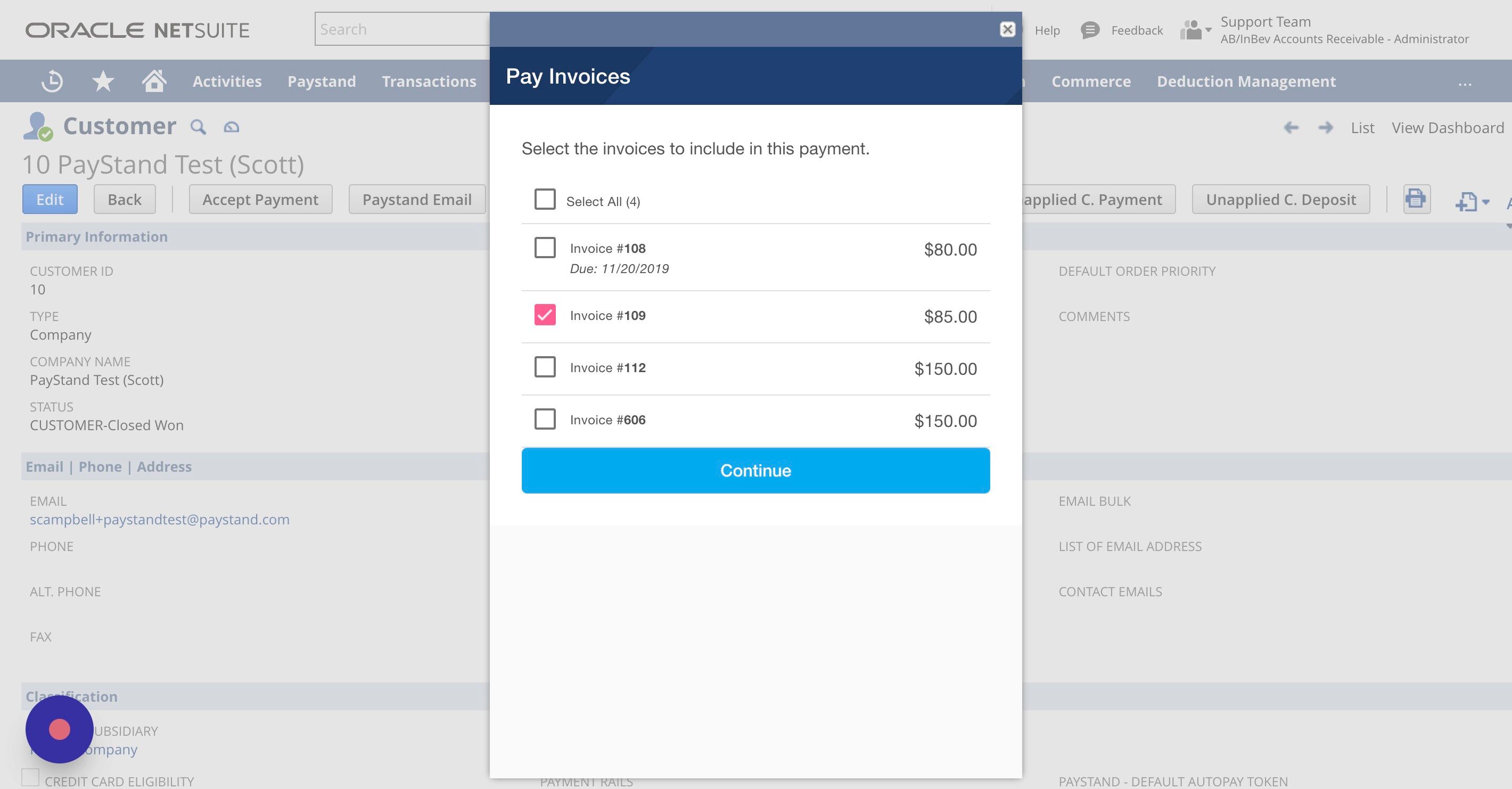 How to apply Credit Memos to an Invoice or Sales Order – Paystand Help ...