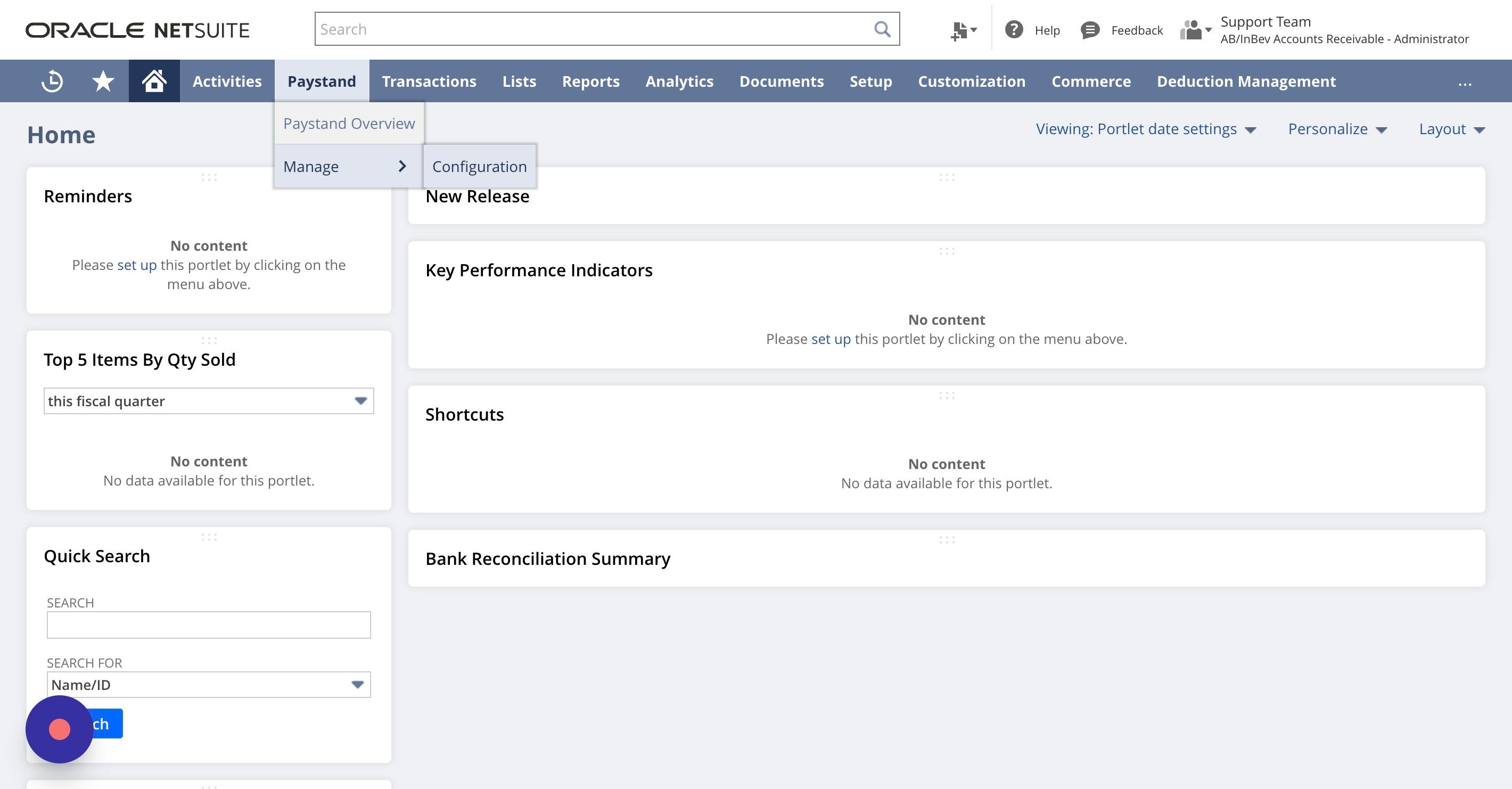 How to enable Credit Memos in Netsuite – Paystand Help Center