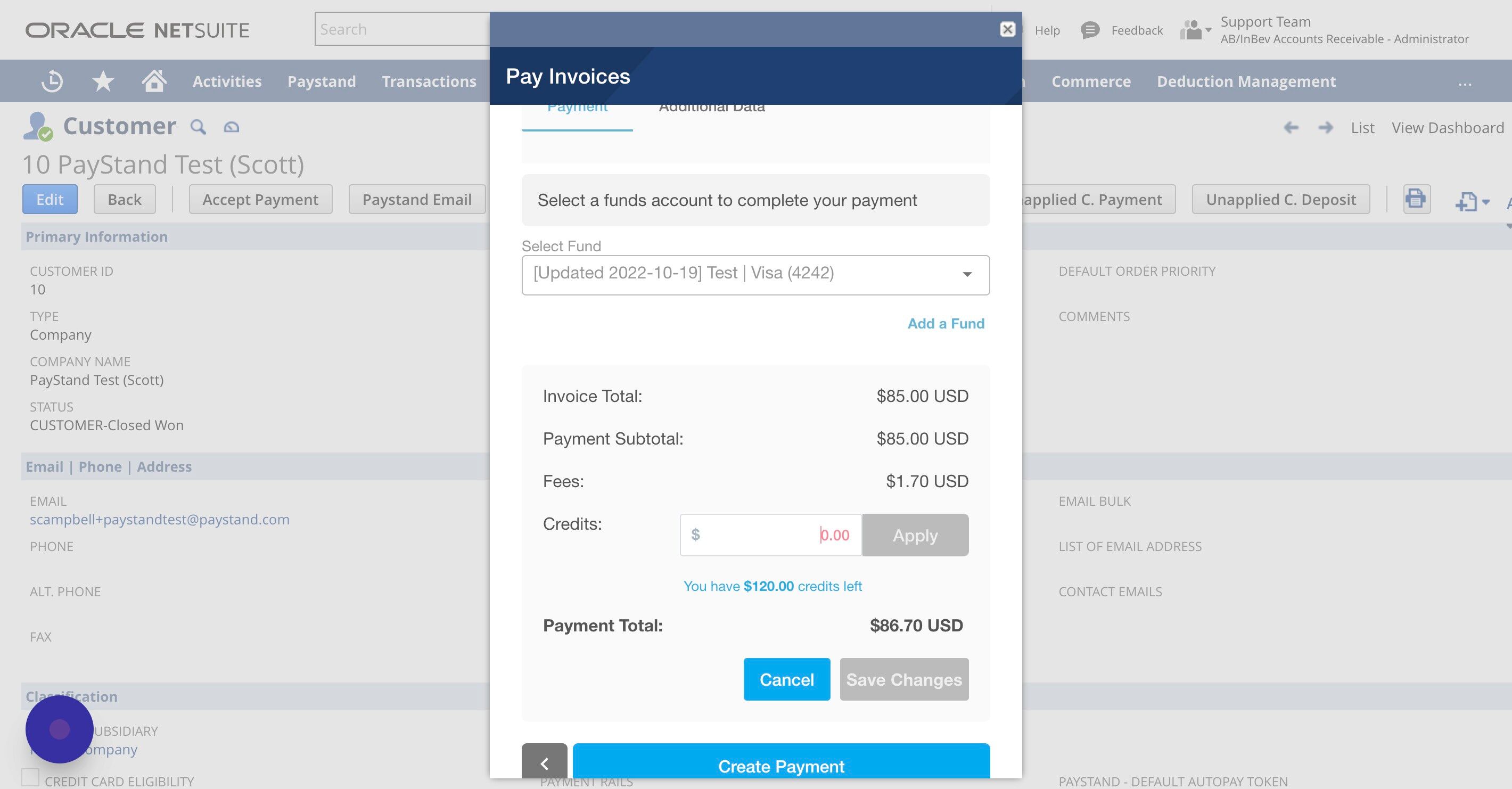 How to apply Credit Memos to an Invoice or Sales Order – Paystand Help ...