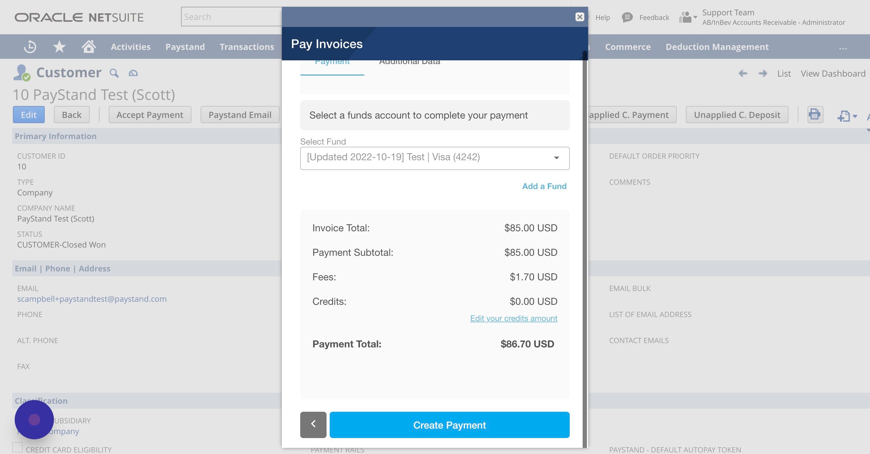 How to apply Credit Memos to an Invoice or Sales Order – Paystand Help ...