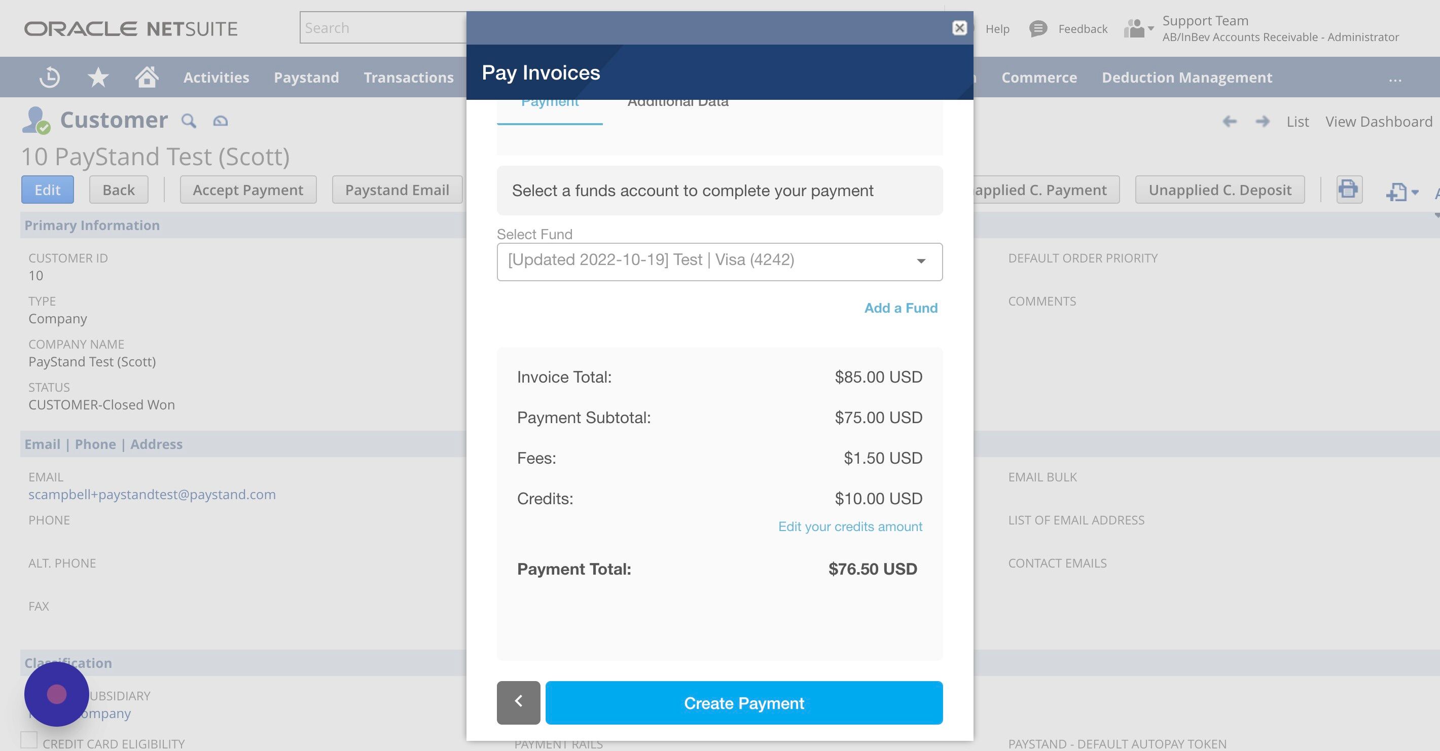 How to apply Credit Memos to an Invoice or Sales Order – Paystand Help ...