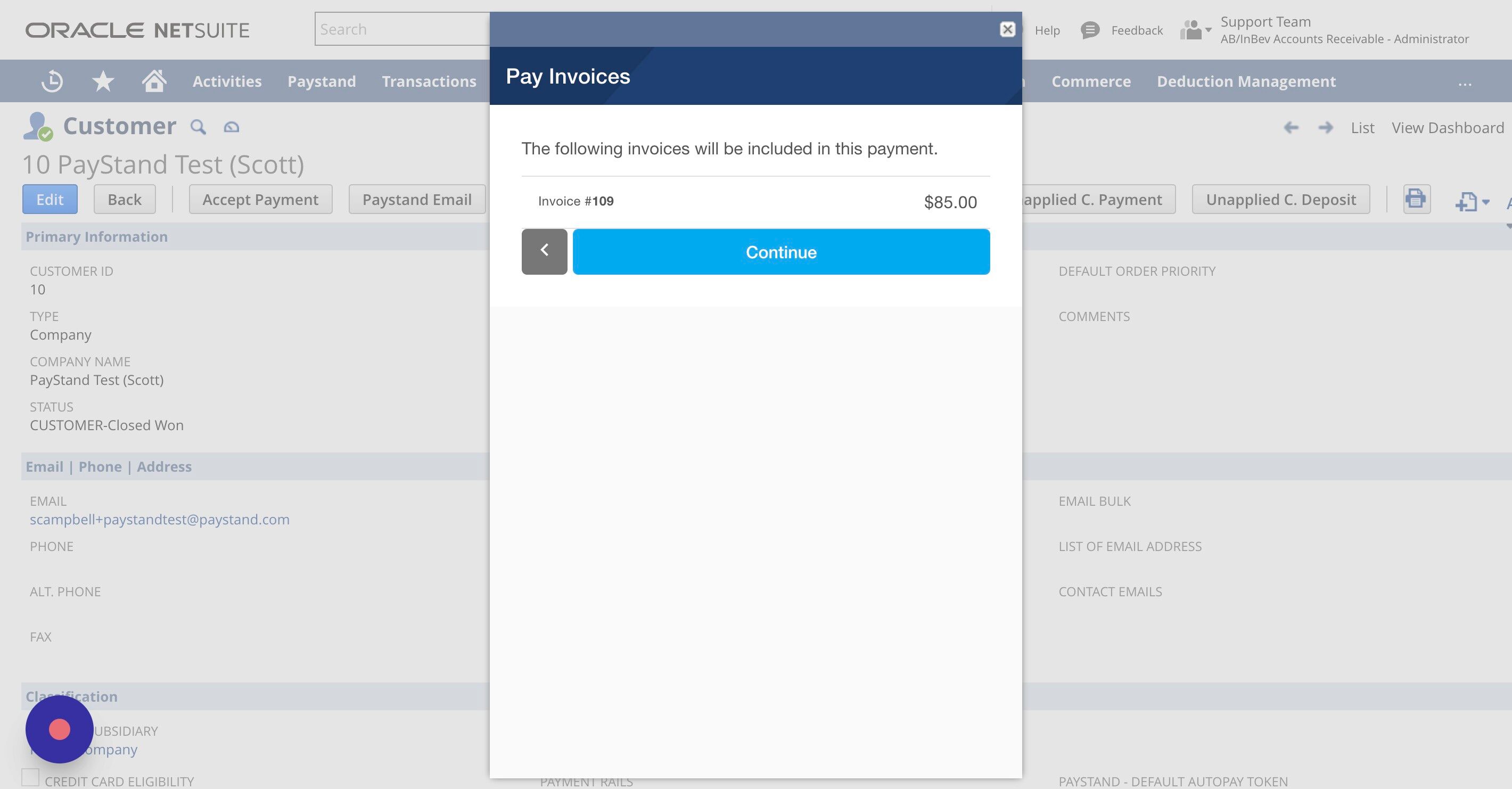 How to apply Credit Memos to an Invoice or Sales Order – Paystand Help ...