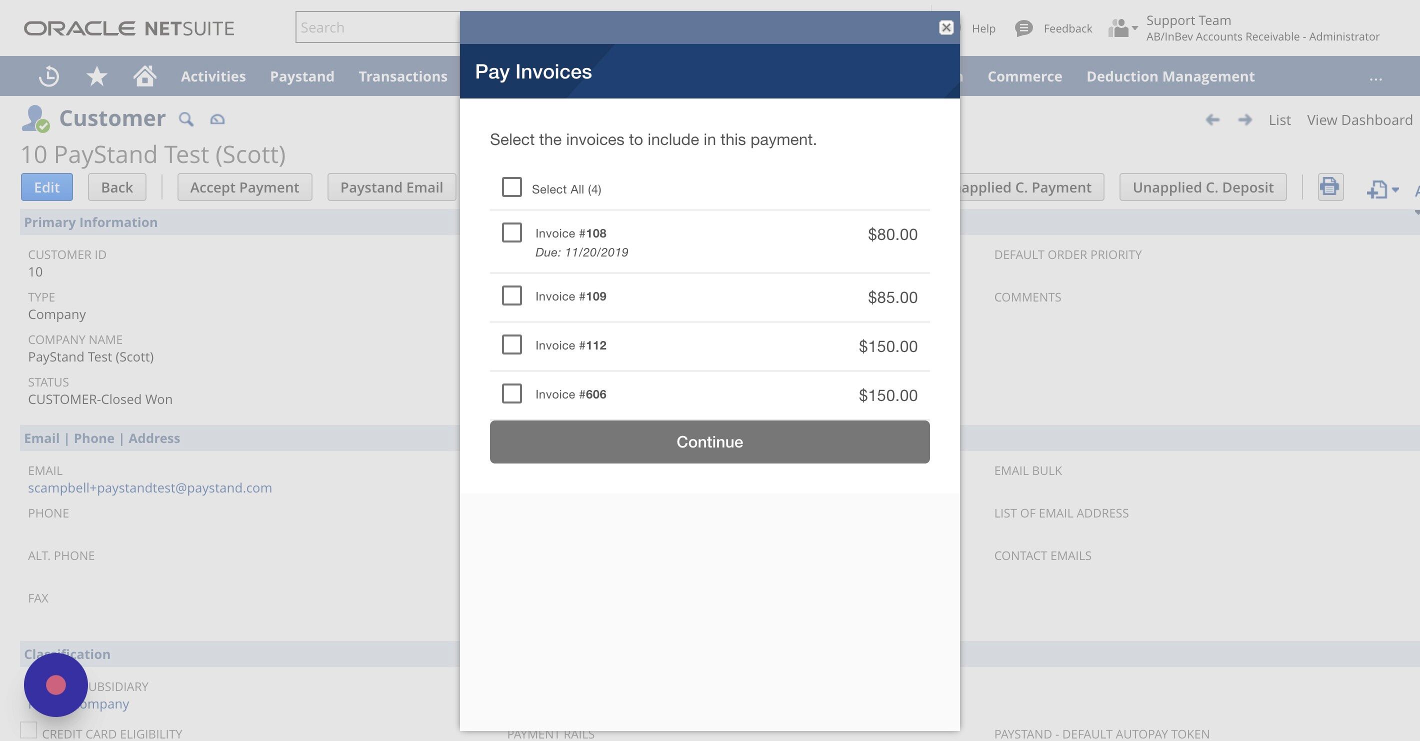 How to apply Credit Memos to an Invoice or Sales Order – Paystand Help ...