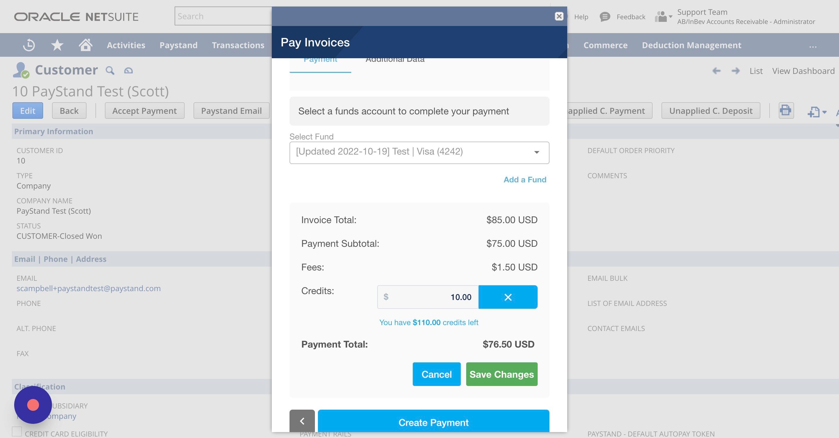 How to apply Credit Memos to an Invoice or Sales Order – Paystand Help ...