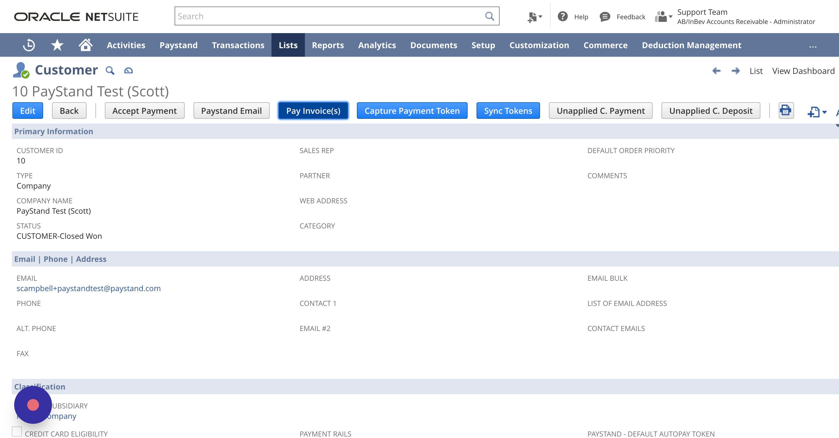 How to apply Credit Memos to an Invoice or Sales Order – Paystand Help ...
