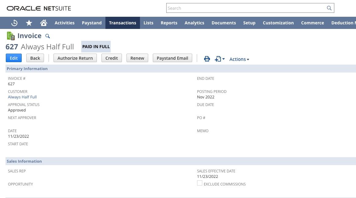 How to Unapply Payment from an Invoice – Paystand Help Center