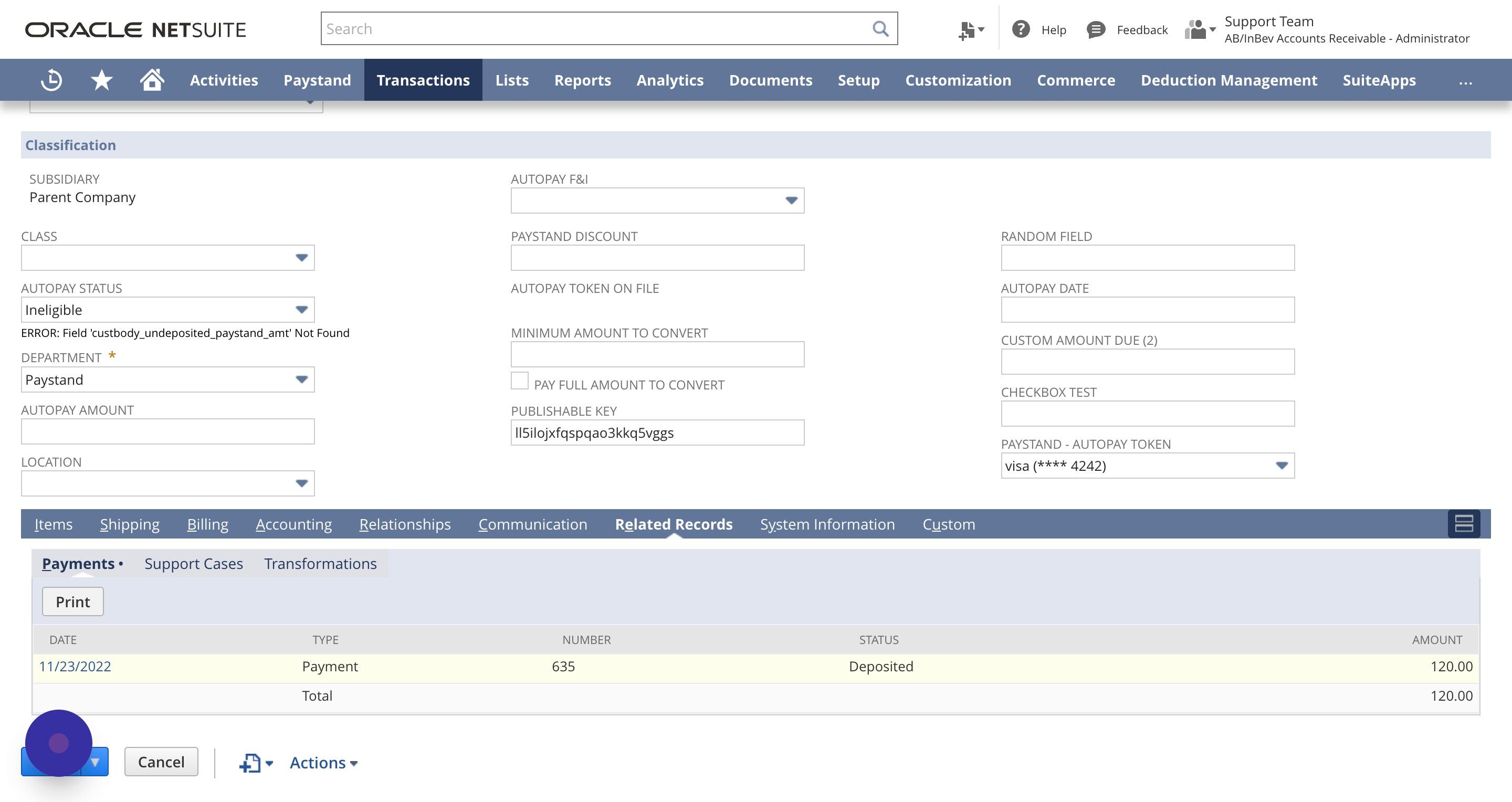 How to Unapply Payment from an Invoice – Paystand Help Center