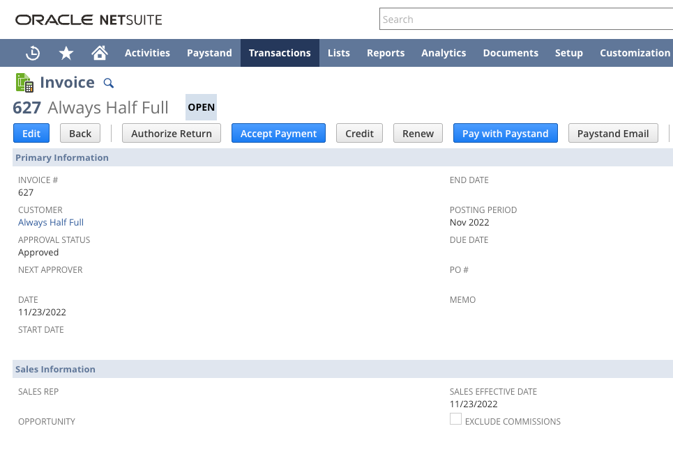 How to Unapply Payment from an Invoice – Paystand Help Center