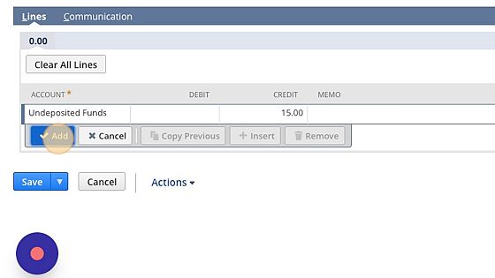 Create A Journal Entry For Disputes In Netsuite Paystand Help Center