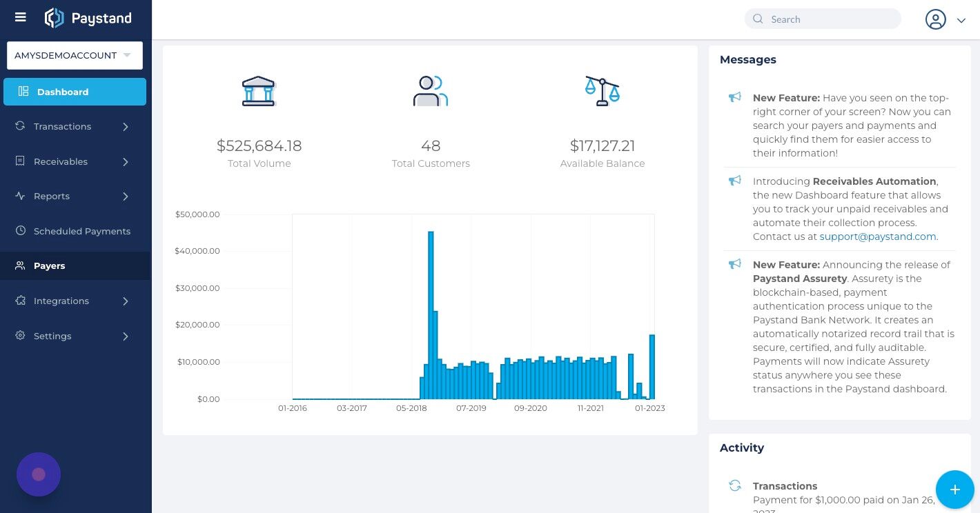 How to add a token to a Payer – Paystand Help Center