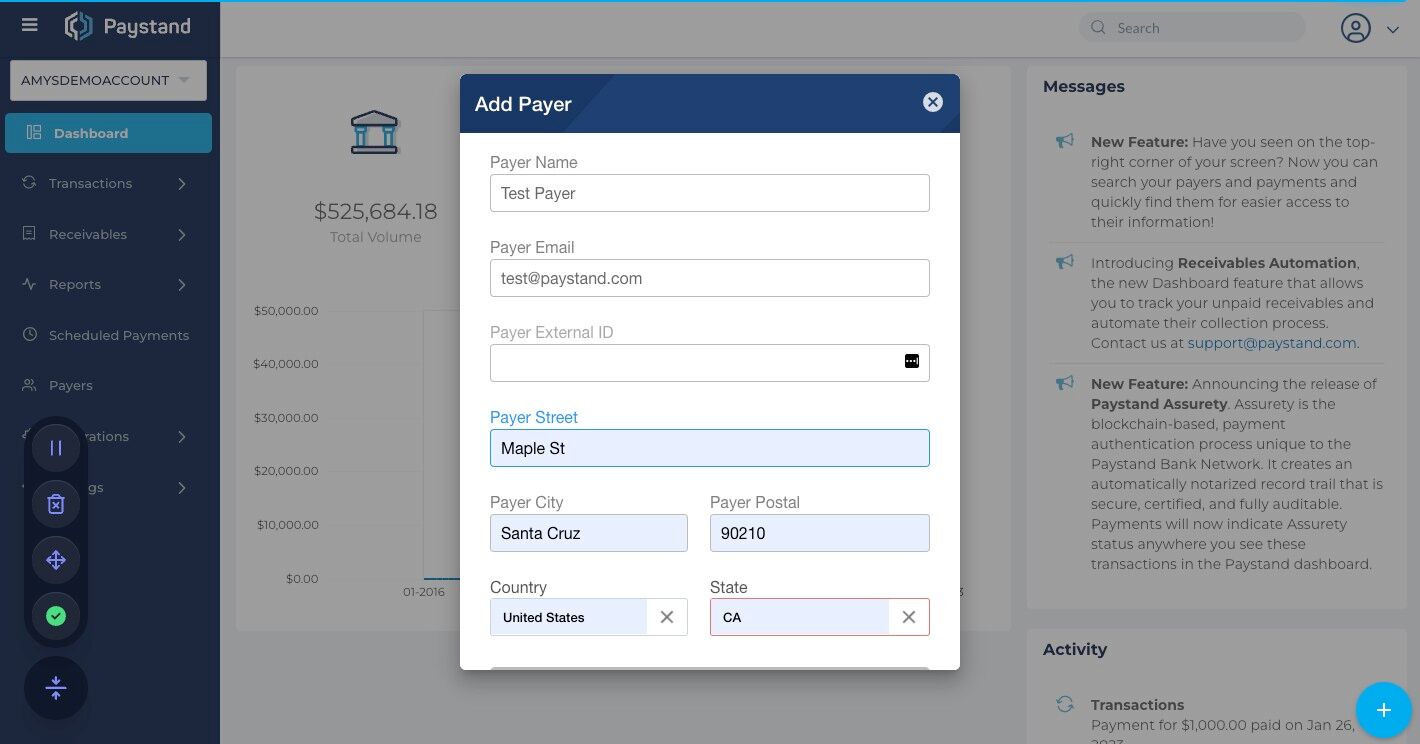How to Add a Payer – Paystand Help Center