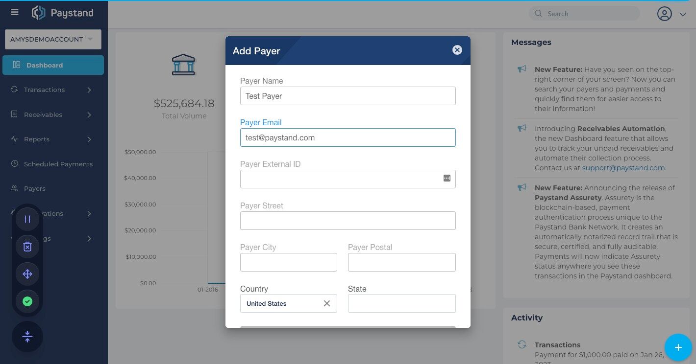 How to Add a Payer – Paystand Help Center