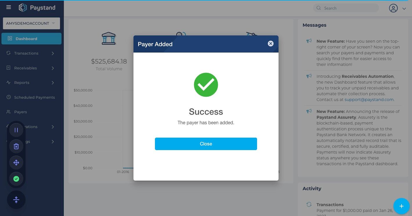 How to Add a Payer – Paystand Help Center