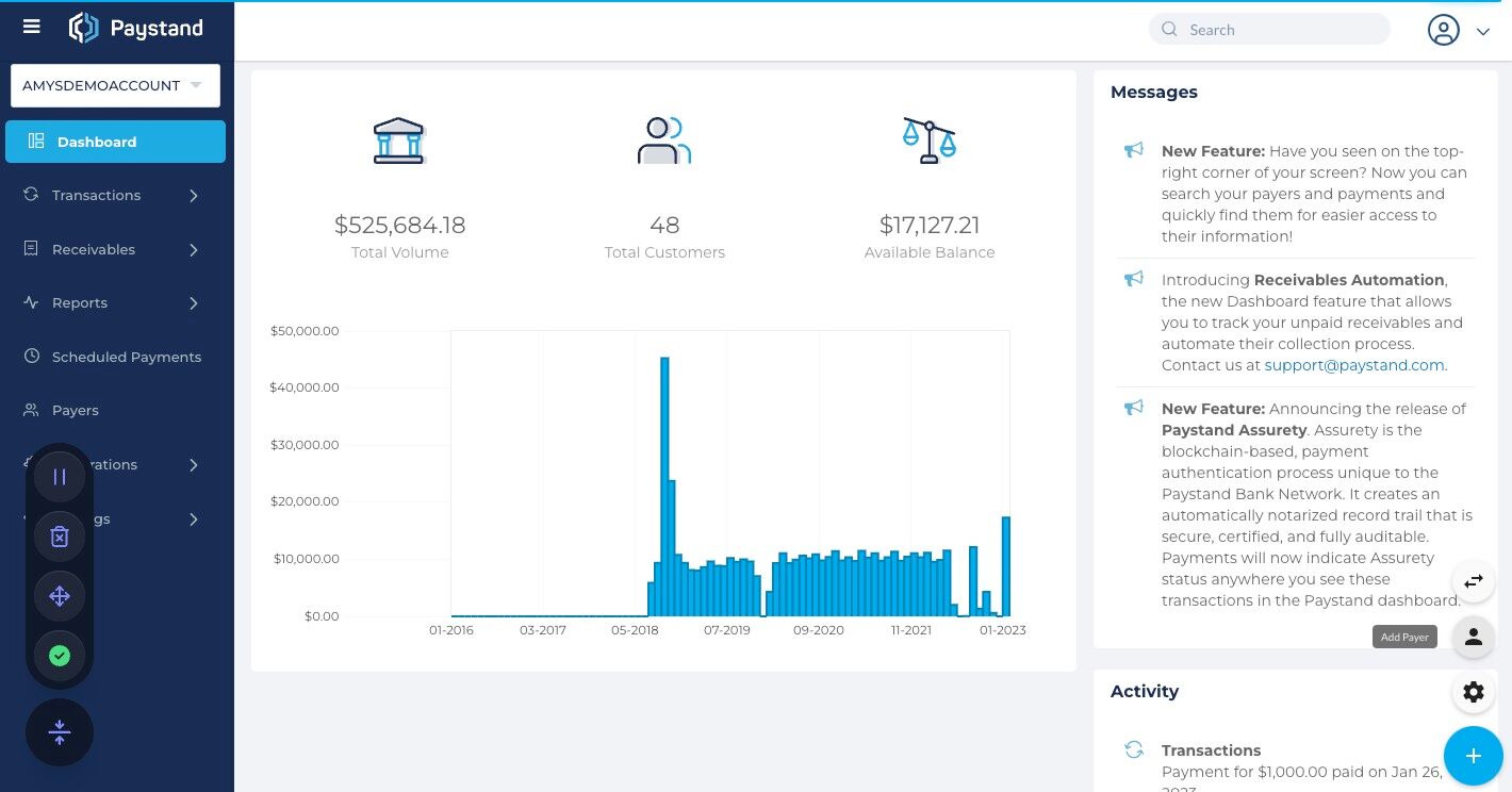 How to Add a Payer – Paystand Help Center