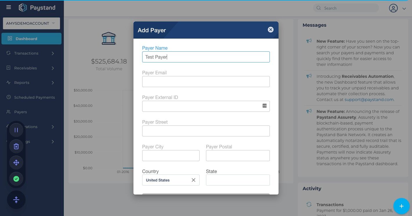 How to Add a Payer – Paystand Help Center