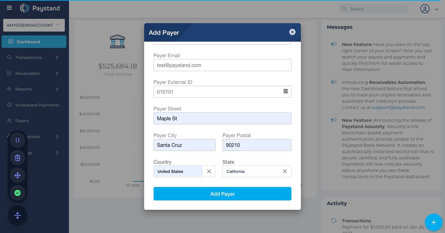 How to Add a Payer – Paystand Help Center