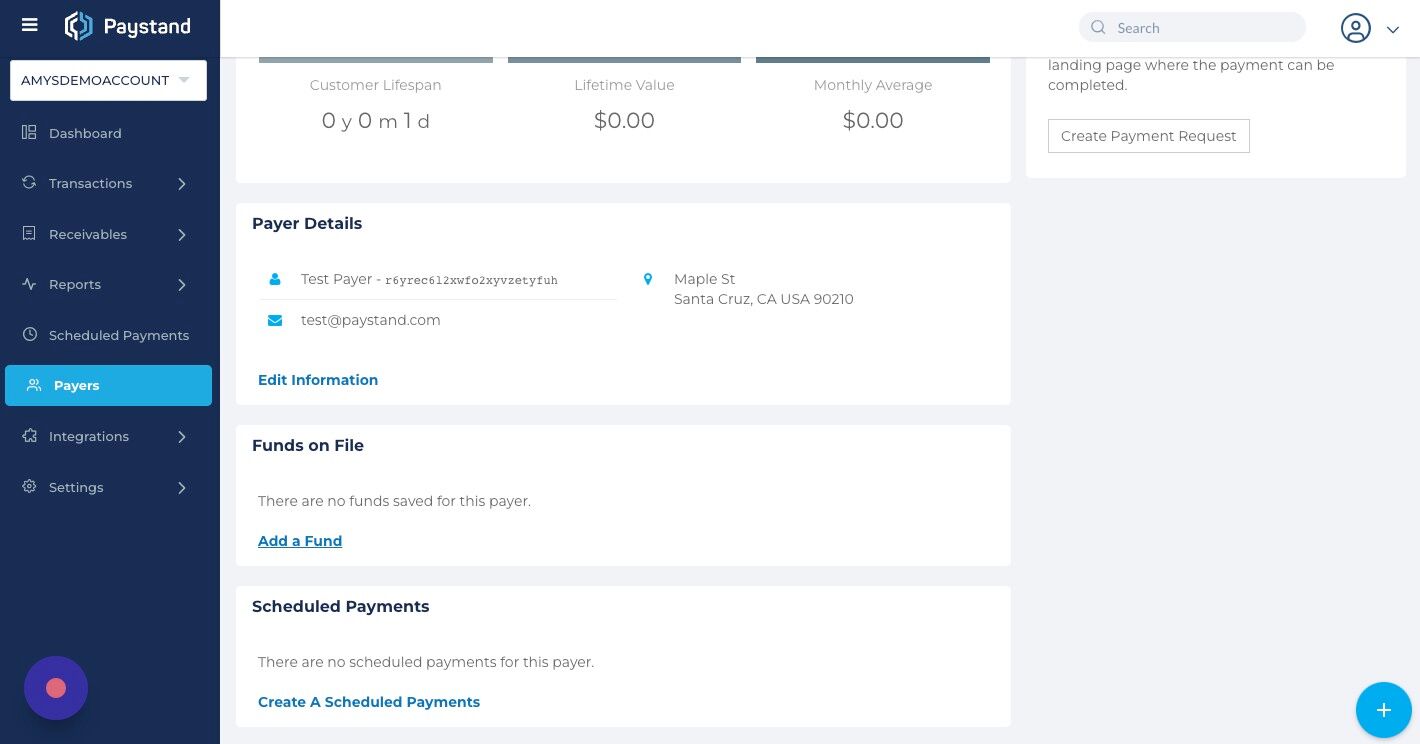 How to add a token to a Payer – Paystand Help Center