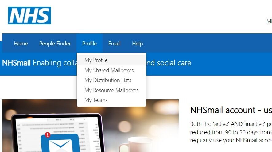 How to Enrol for MFA in NHS Mail using MS Authenticator · Multi-factor Authentication Hub