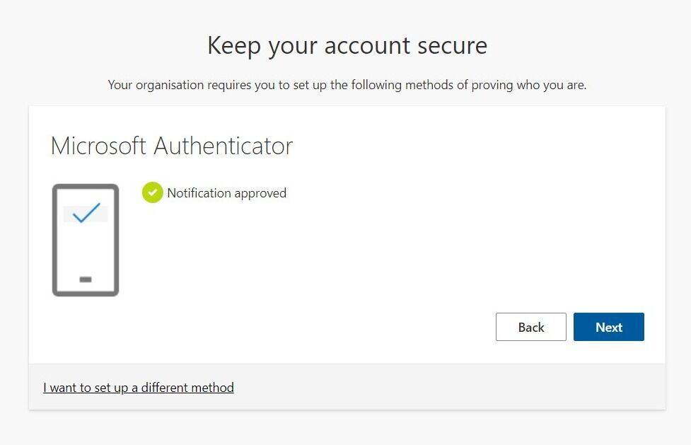 How to Enrol for MFA in NHS Mail using MS Authenticator · Multi-factor Authentication Hub