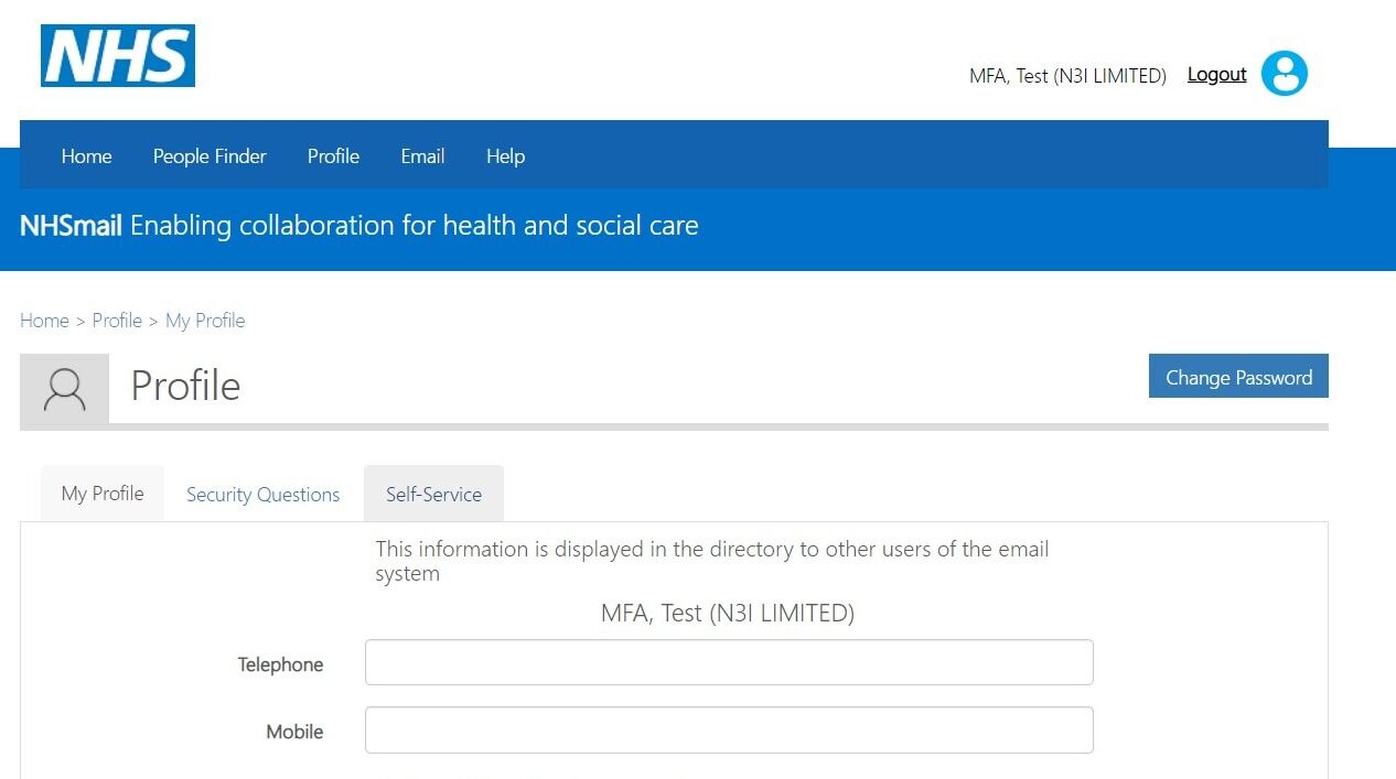 How to Enrol for MFA in NHS Mail using MS Authenticator · Multi-factor Authentication Hub