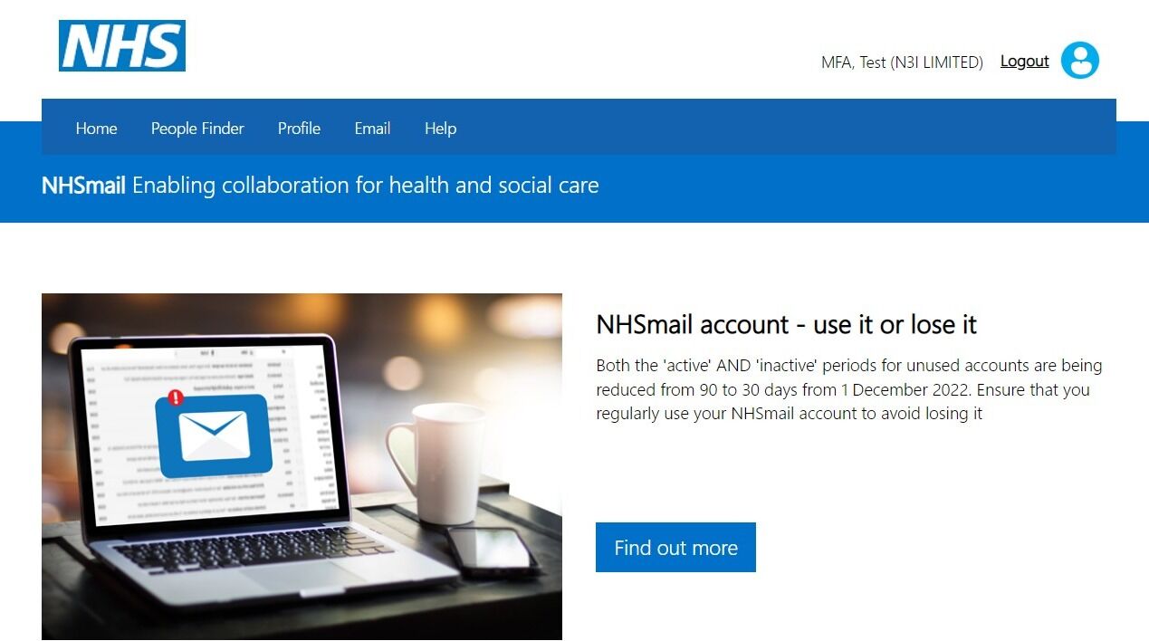How to Enrol for MFA in NHS Mail using MS Authenticator · Multi-factor Authentication Hub