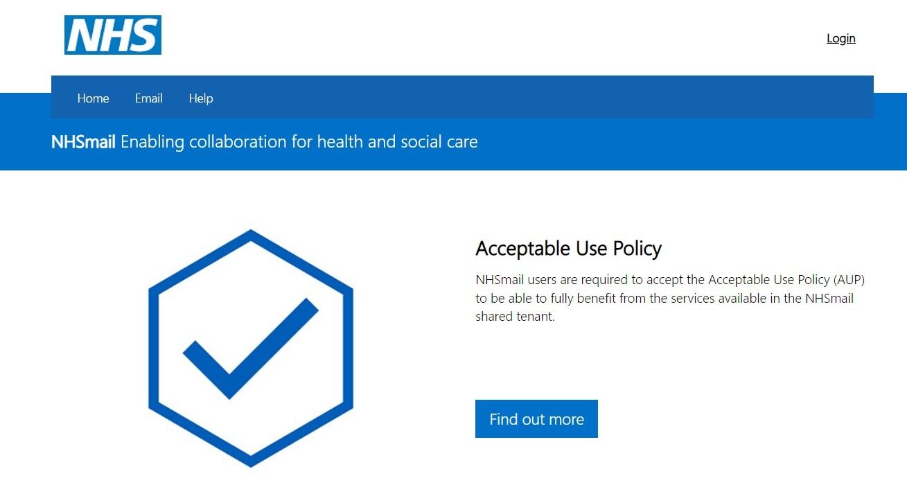 How to Enrol for MFA in NHS Mail using MS Authenticator · Multi-factor Authentication Hub