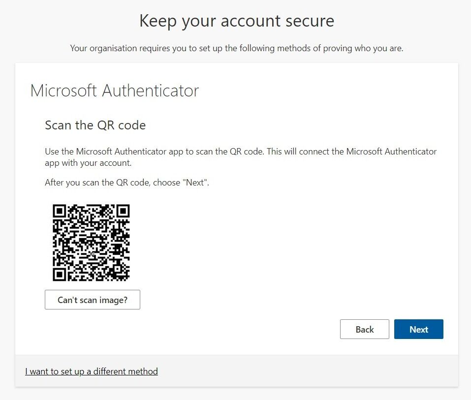 How to Enrol for MFA in NHS Mail using MS Authenticator · Multi-factor ...