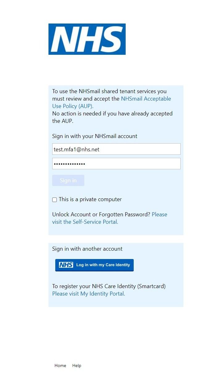 How to Enrol for MFA in NHS Mail using MS Authenticator · Multi-factor ...