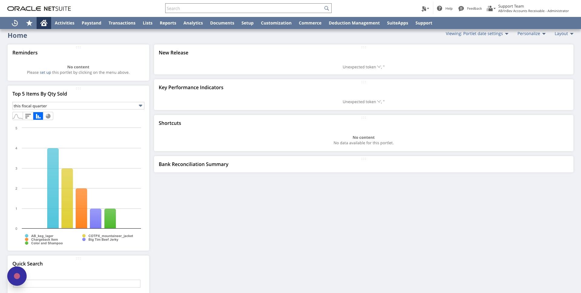 Changes for GL accounts in Netsuite – Paystand Help Center