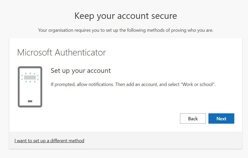 How to Enrol for MFA in NHS Mail using MS Authenticator · Multi-factor ...