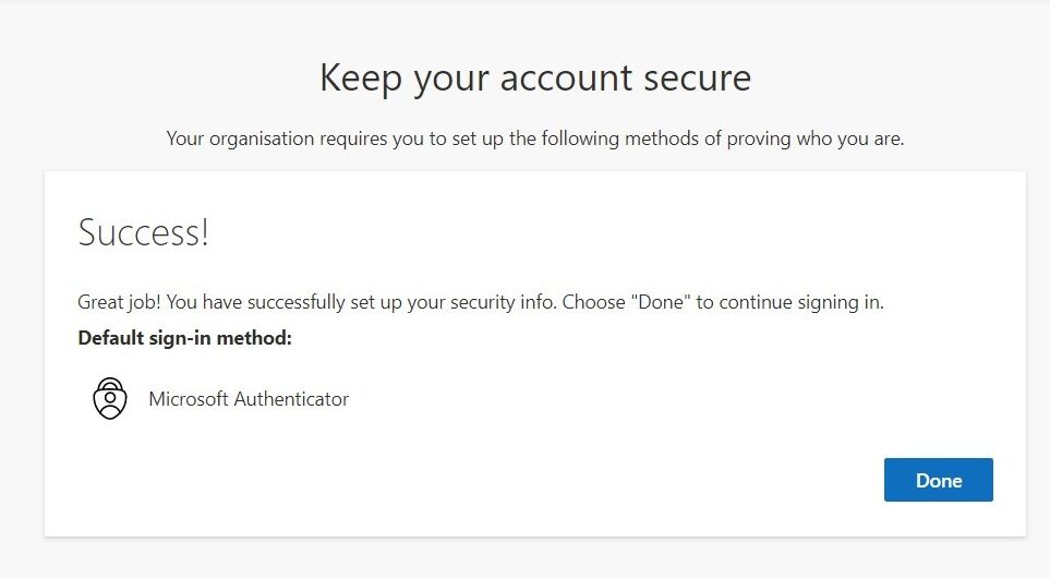 How to Enrol for MFA in NHS Mail using MS Authenticator · Multi-factor Authentication Hub