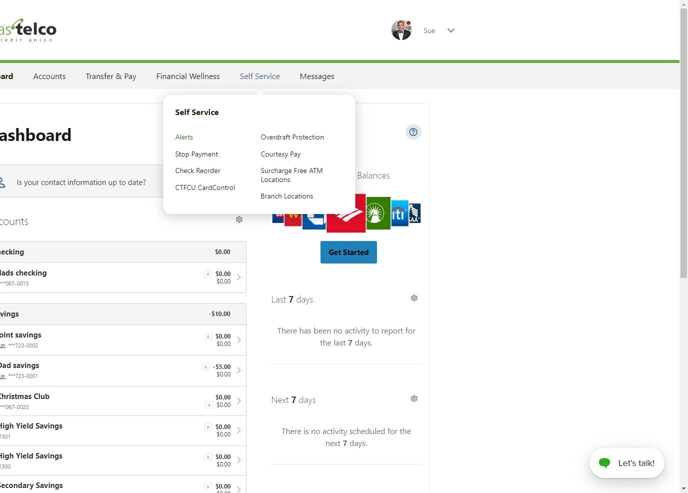 How to Set Up Transaction Alerts in Online Banking - Carolinas Telco ...