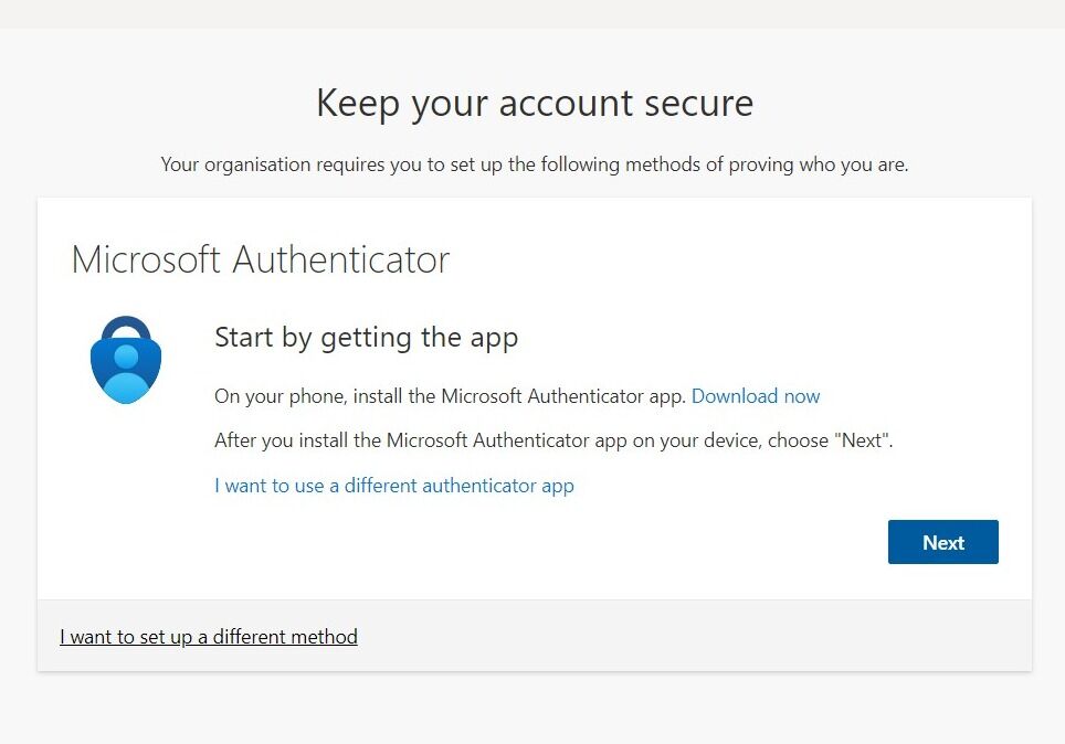 How to Enrol for MFA in NHS Mail using MS Authenticator · Multi-factor ...