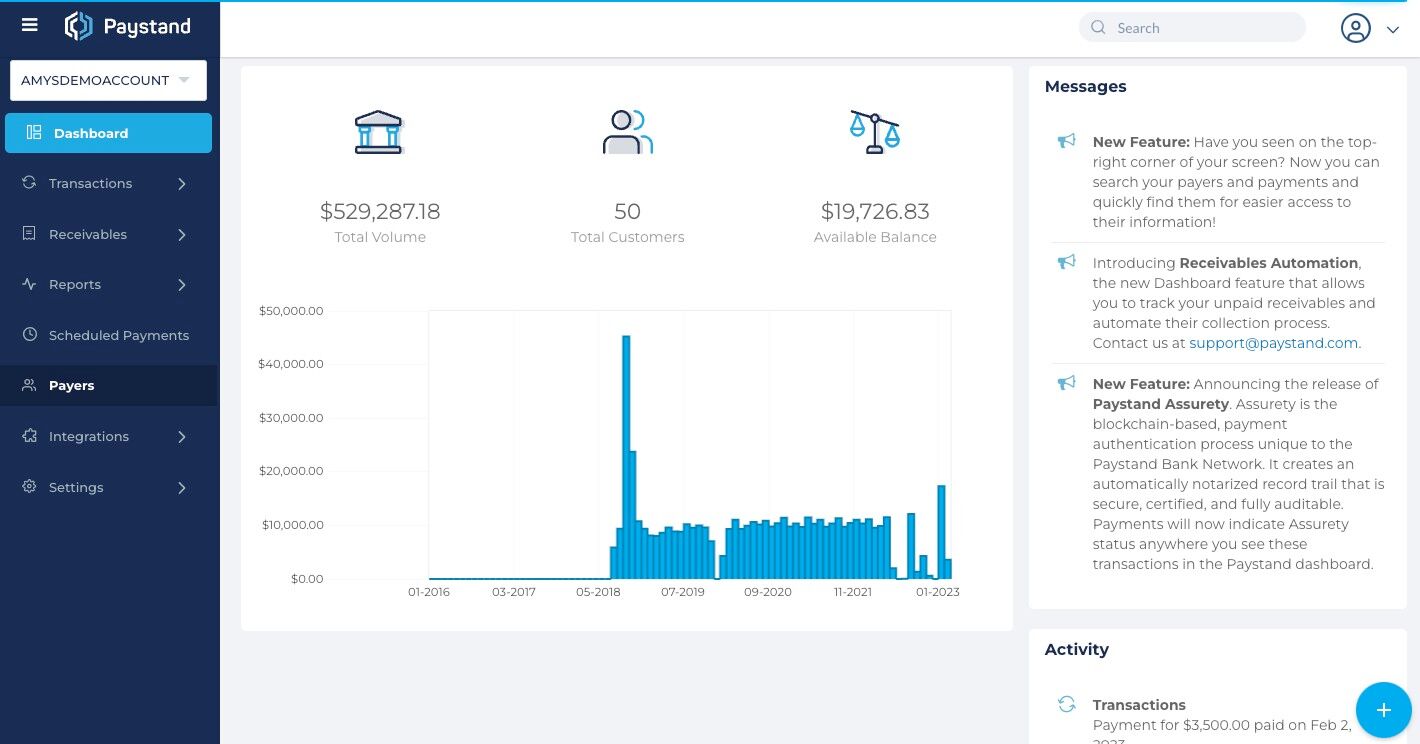 How to create Schedule Payments? – Paystand Help Center