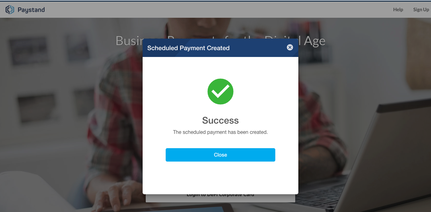 How to create Schedule Payments? – Paystand Help Center