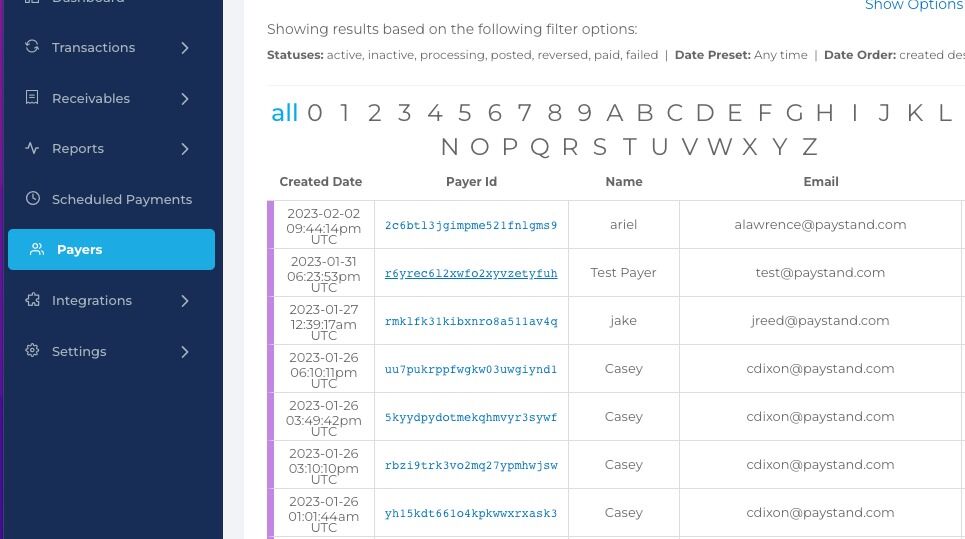 Check Schedule Payments – Paystand Help Center