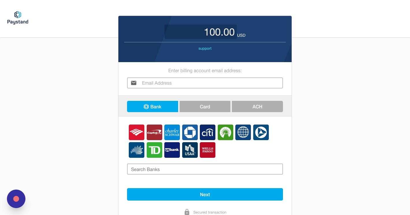 Making a Payment – Paystand Help Center