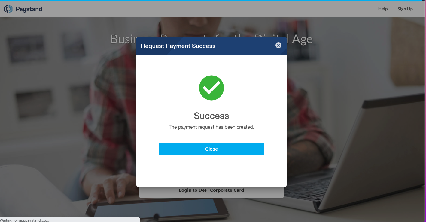 How to create Payment Request – Paystand Help Center