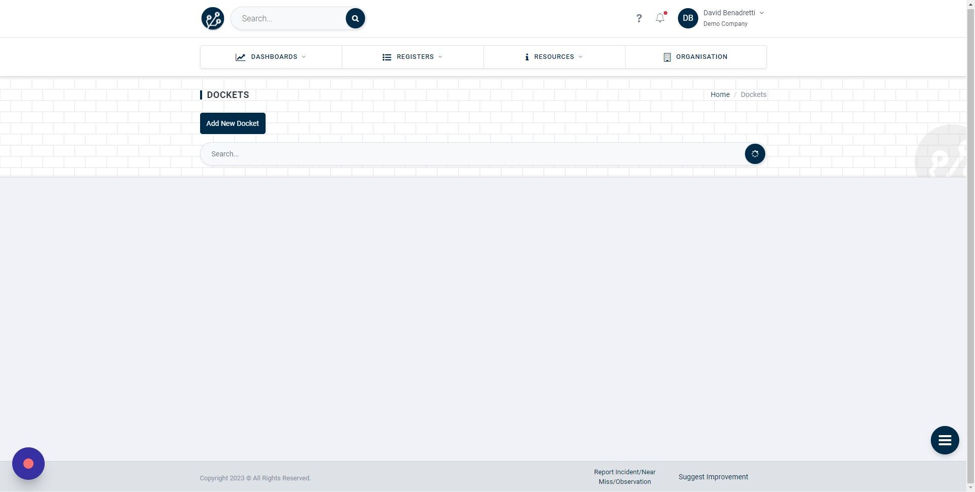 How Do I Create a Docket? – theBOSSapp | Docs
