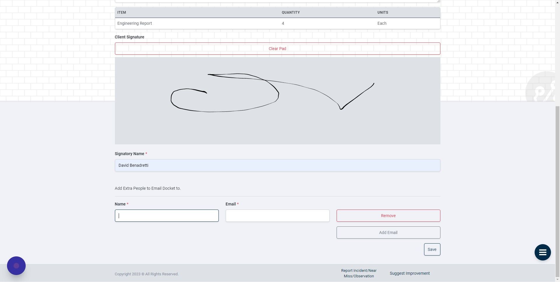 How Do I Create a Docket? – theBOSSapp | Docs