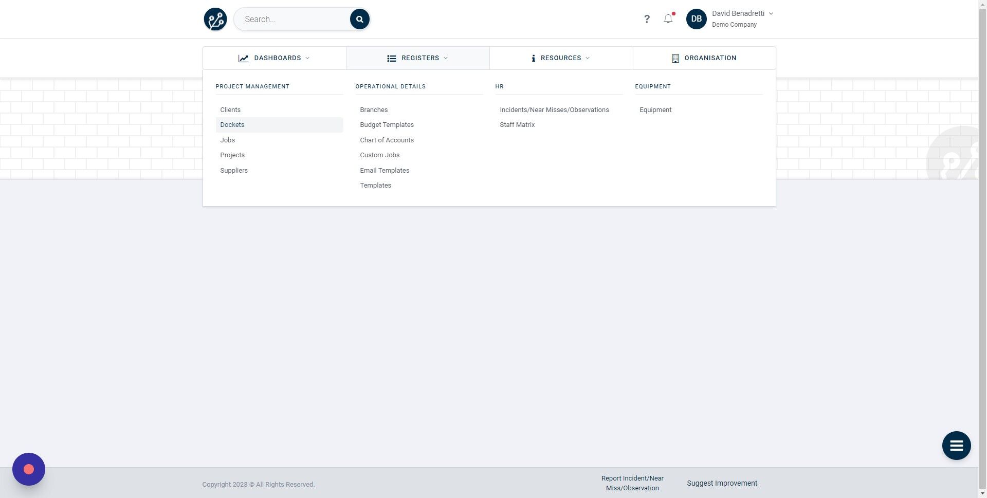How Do I Create a Docket? – theBOSSapp | Docs