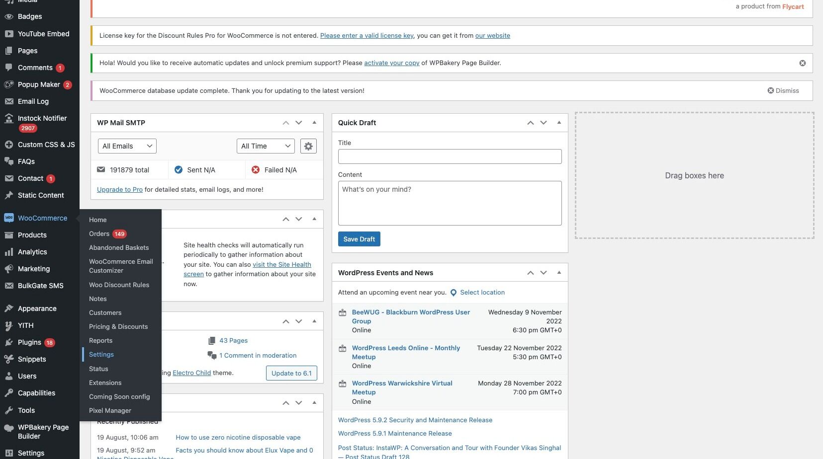 How To Map A Woocommerce Shipping Method Planufac Erp Documentation