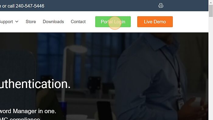 How To Reset The Gatekeeper Portal Account Password Gatekeeper