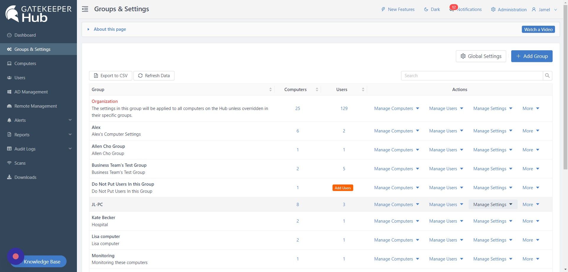 How to enable 2FA login – GateKeeper