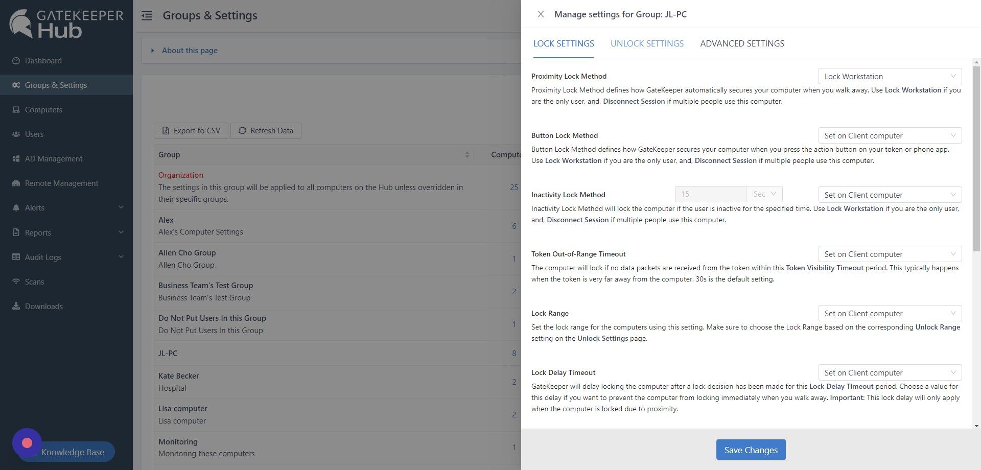 How to enable 2FA login – GateKeeper
